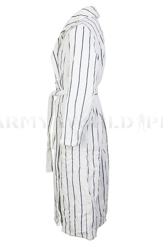 Military Bathrobe Polish Army White-Blue Original New | CLOTHING \ Men ...