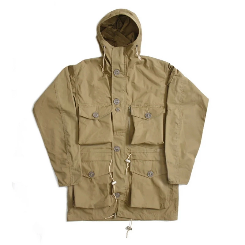 Kurtka Parka B110 Combat Smock Arktis Coyote coyote | CLOTHING ...