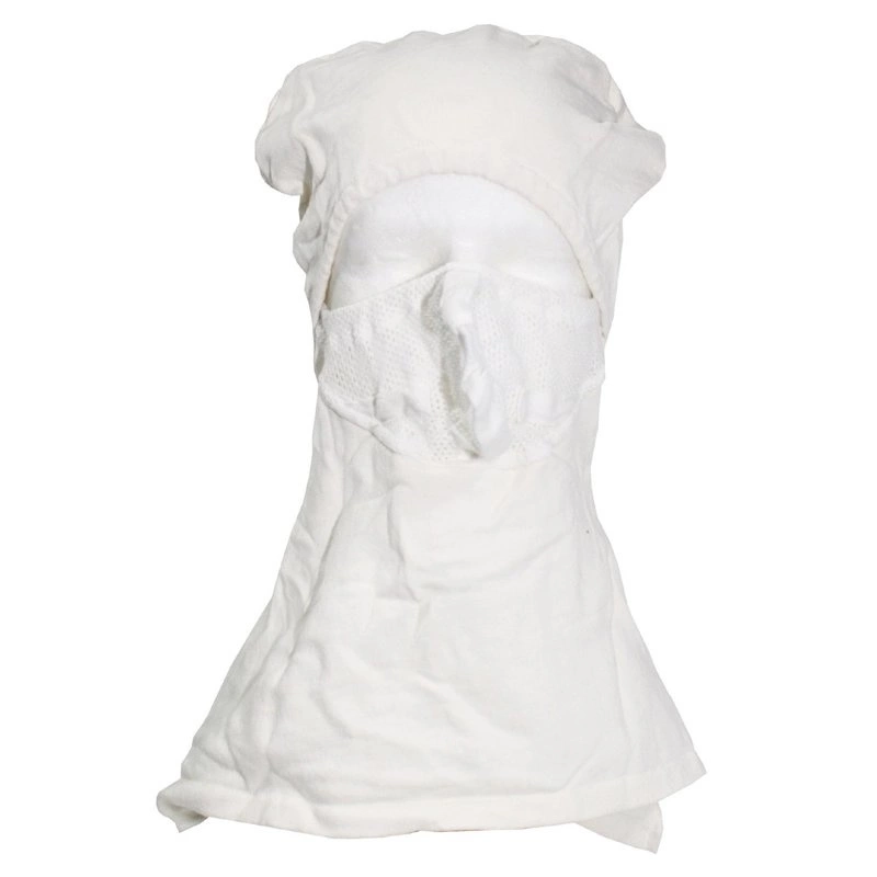German Military Balaclava Flame Retardant White Original Used ...