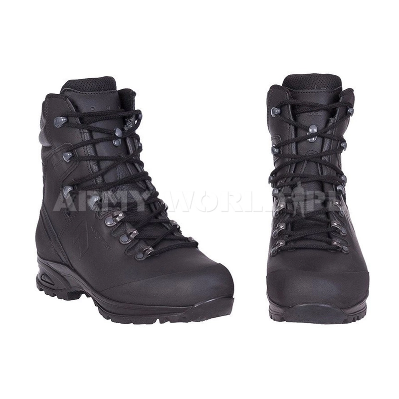 Boots Nebraska Pro Kampfschuh Schwer Haix Black Genuine Military ...