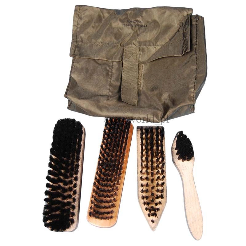 Military Set of Shoe Brushes Original Bundeswehr Demobil | SHOES ...