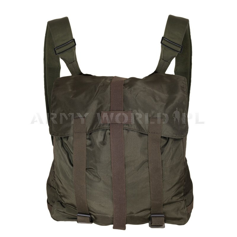 Austrian Army Rucksack / Bag 20L Nylon Olive Genuine Military Surplus ...