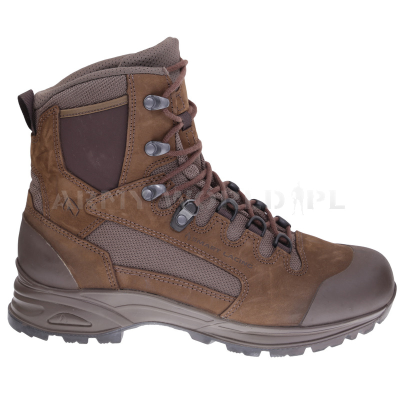 Buty Haix Holenderskie Scout Brązowe Oryginał Demobil DB demobil (dobry ...