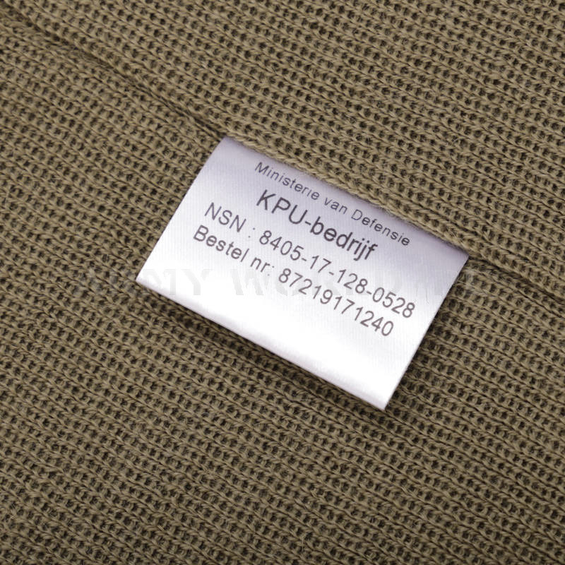 Dutch Army Cap KPU Coyote Genuine Surplus New new storage condition ...