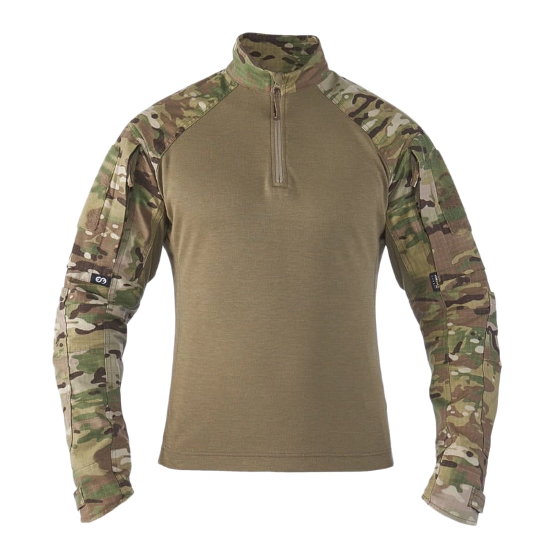 Bluza Taktyczna Combat Shirt ALFA Durabo MultiCam multicam | CLOTHING ...