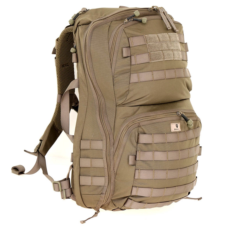 Plecak 30-40L Combat Backpack 1.0 Snigel RAL 7013 POWYSTAWOWY (29 ...