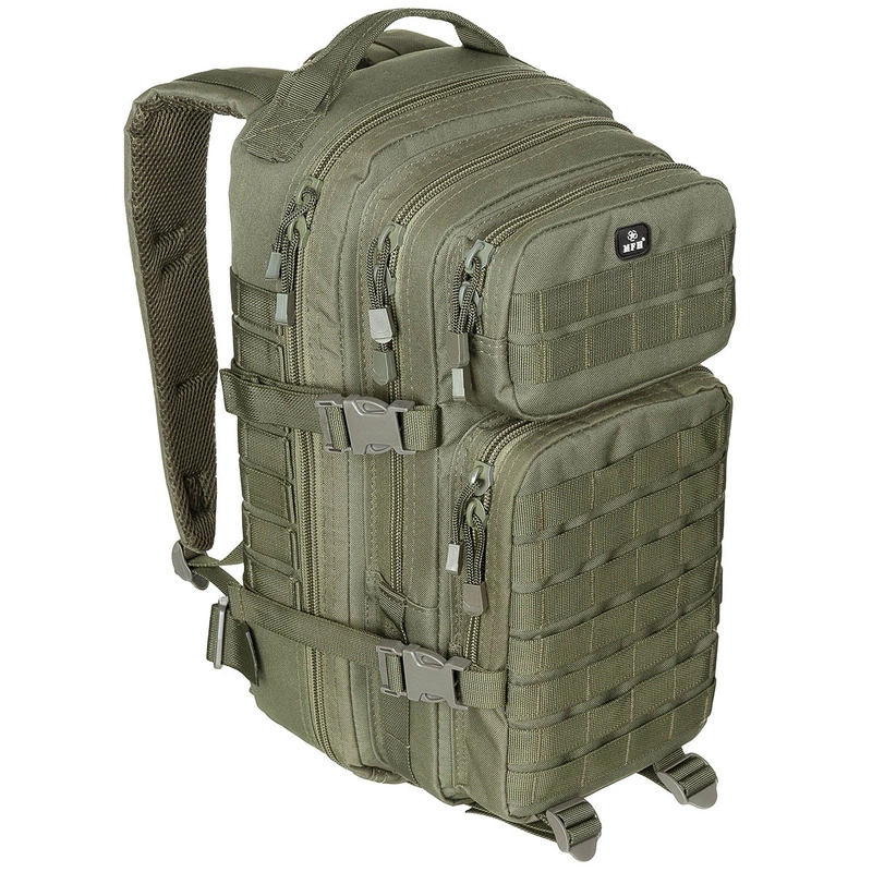 Plecak US Assault I 30 Litrów MFH Olive (30333B) olive green ...