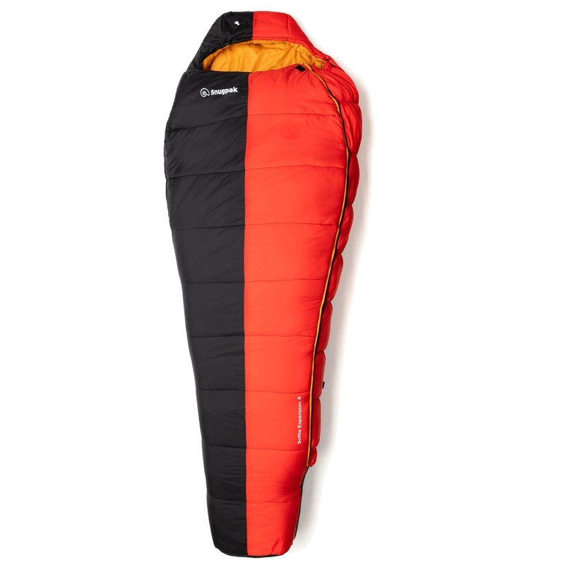 Śpiwór Snugpak Softie Expansion 4 Red /Black (-10°C /-15°C) | SURVIVAL \ Bivouac \ Sleeping Bags ...
