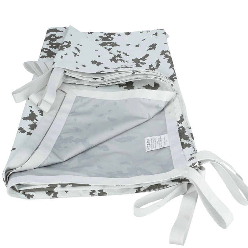 Tarp SpezKr IR 2,80 x 3,00 A.Blochl M05 Snow (031652) snow camo | SURVIVAL \ Bivouac ...