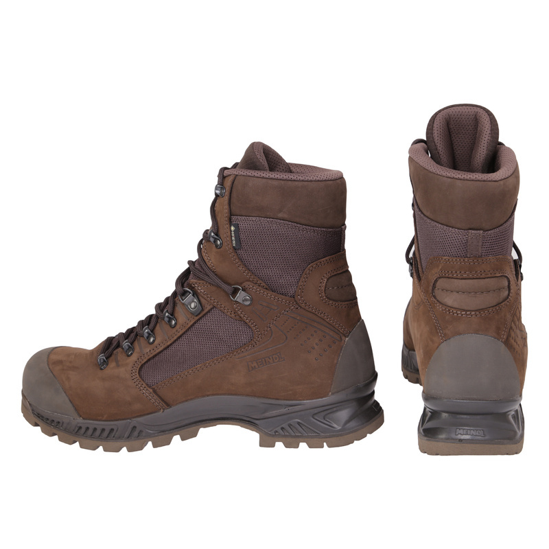 Buty Meindl Gore-Tex Model 3544-10 Cordura Brązowe Oryginał Demobil BDB ...