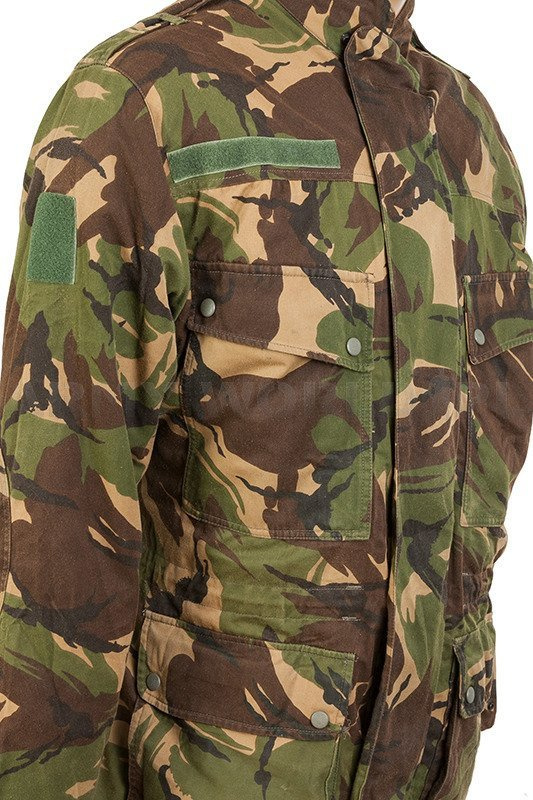 Kurtka Wojskowa Model M65 Holenderska DPM Z Podpinką Oryginał Demobil ...