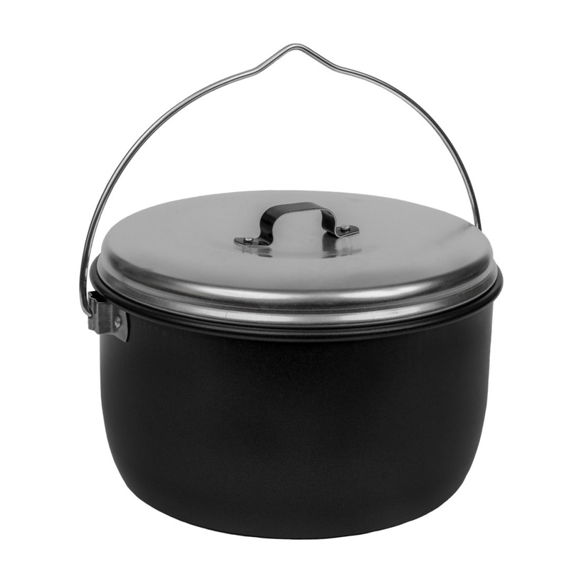Garnek Billy Cooking Pote 4,5 Litra Trangia Czarny (BF504254 ...