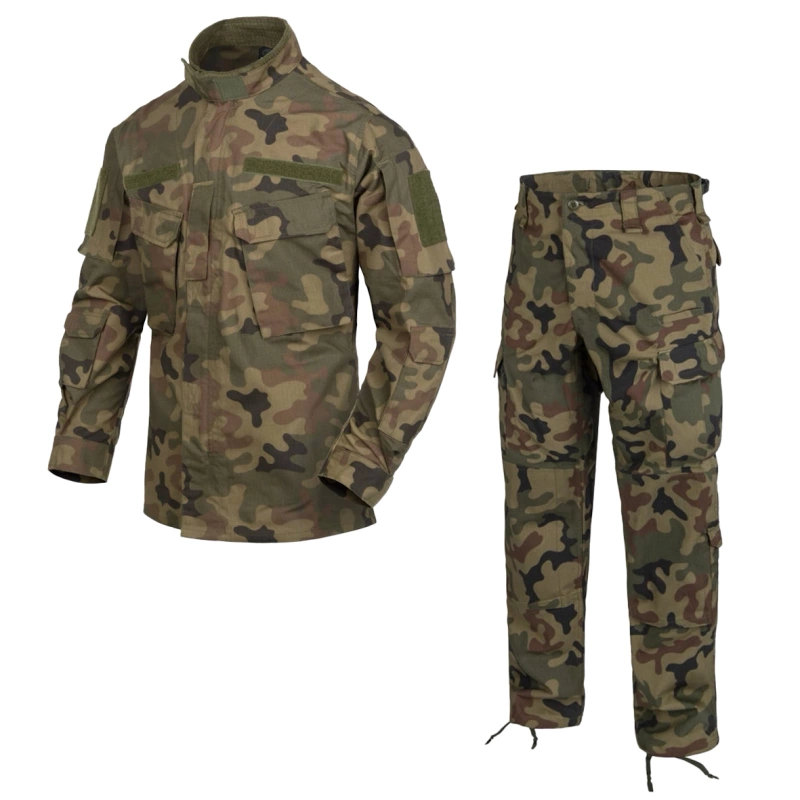 Mundur CPU (Combat Patrol Uniform) Ripstop Helikon-Tex PL Camo WZ 2010 ...