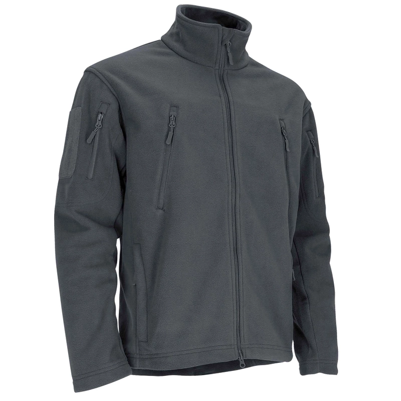Kurtka Polarowa Fleece Jacket "Falcon" A. Blochl Szara grey | CLOTHING ...