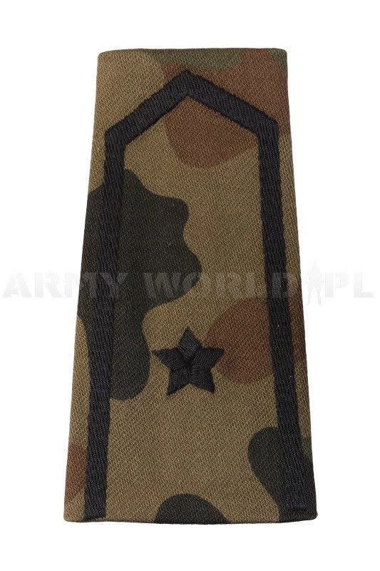 Pagony Żołnierza Wojska Polskiego Polowe - Stopnień Chorąży - Wyszywane ...