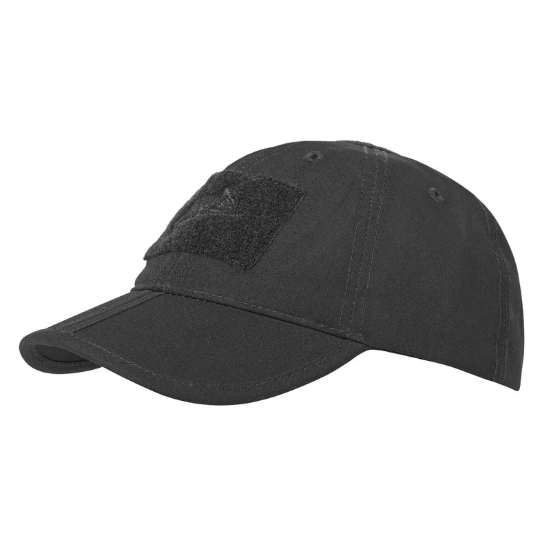 Baseball Folding Cap Helikon-Tex Black (CZ-BBF-PR-01) black | CLOTHING ...