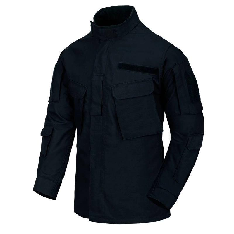 Shirt CPU (Combat Patrol Uniform) PolyCotton Ripstop Helikon-Tex Navy ...