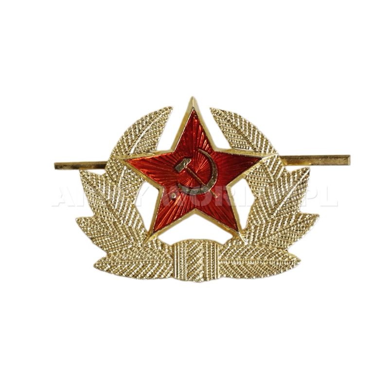 Oznaczenie Wojskowe Na Czapkę Gwiazda Rosyjska Szeregowych Oryginał ...