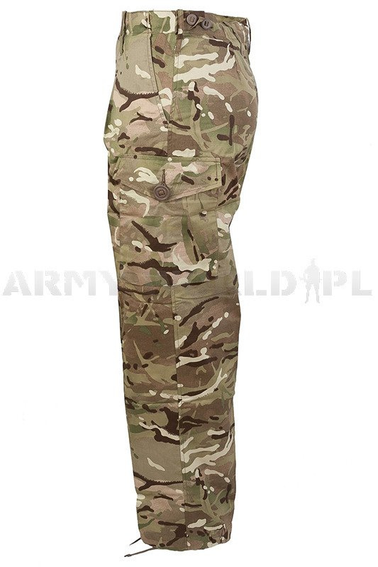 Spodnie Bojówki Wojskowe Brytyjskie MTP Tropical (Multi Terrain Pattern ...