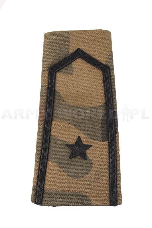 Pagony Żołnierza Wojska Polskiego Polowe - Stopnień Chorąży - Tłoczony ...