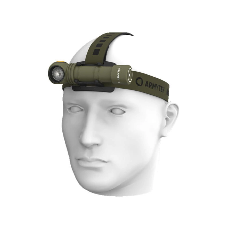 Latarka Czołowa Armytek Wizard C2 Pro 2500 lm Magnet Olive (F08701CO ...