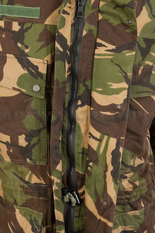 Kurtka Wojskowa Model M65 Holenderska DPM Z Podpinką Oryginał Demobil ...