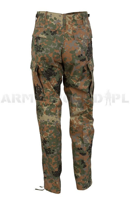 Military Cargo Pants Ranger type BDU Flecktarn New flecktarn | CLOTHING ...