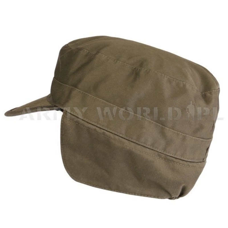 Austrian Army Winter Field Cap Olive Genuine Military Surplus New new ...