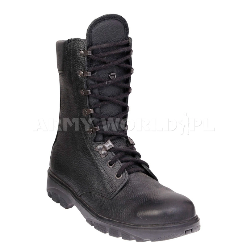 Military Leather Shoes GERBA S3 With Metal Tips Used used (good ...