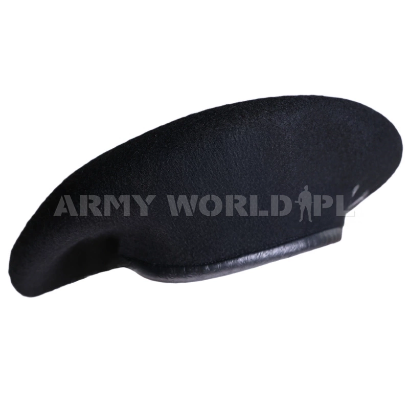 Beret Wojskowy Polski Czarny Oryginał Demobil BDB | CLOTHING \ Headwear ...