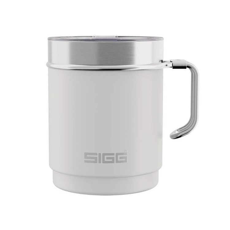Kubek Termiczny Travel Mug SIGG 300 ml Snow White (6053.70) white | SURVIVAL \ Vacuum Flasks ...