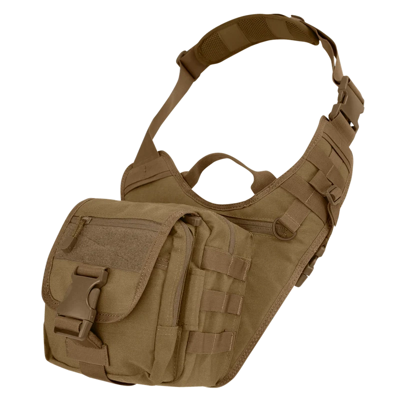 EDC Shoulder Bag Condor Coyote coyote | BACKPACKS I BAGS I POCKETS ...