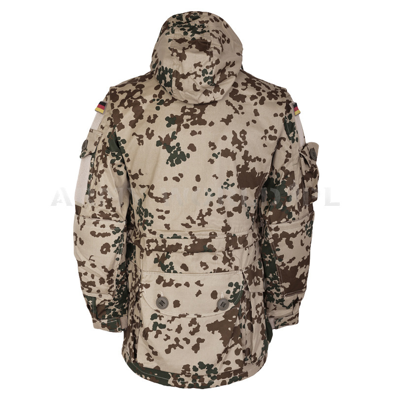 Kurtka Parka Smock KSK Oddziałów Specjalnych Bundeswehr Leo Köhler ...