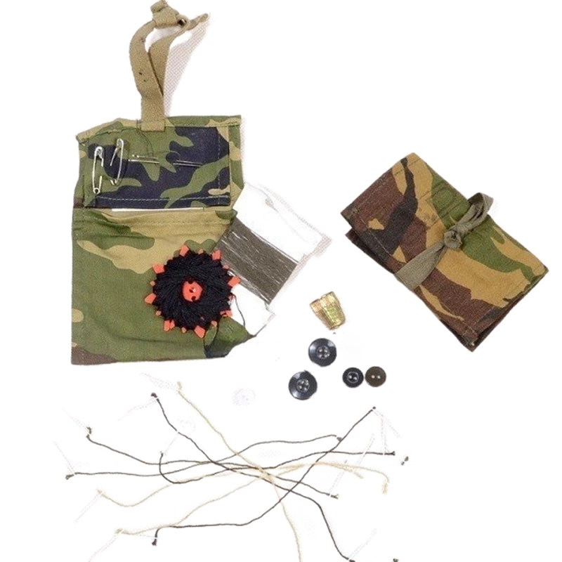 Zestaw Do Szycia Wojskowy Holenderski Oryginał Demobil BDB | SURVIVAL ...