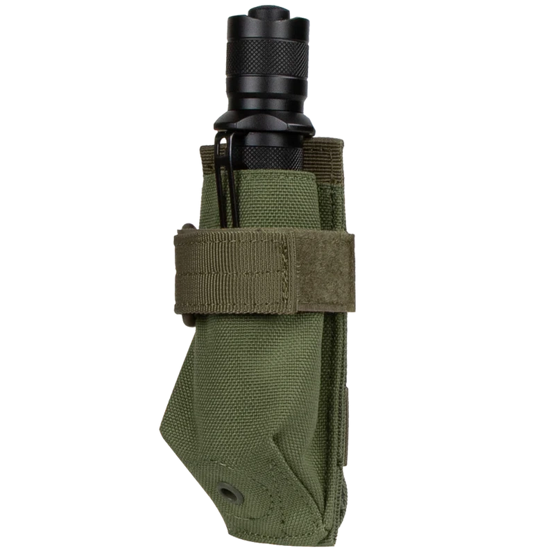 Flashlight Pouch Condor Olive Drab olive drab | SURVIVAL \ Lighting ...
