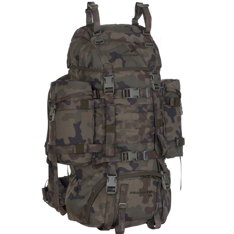 Military Backpack WISPORT Reindeer 55 Full PL Camo wz. 93 (R55WZF) WZ ...