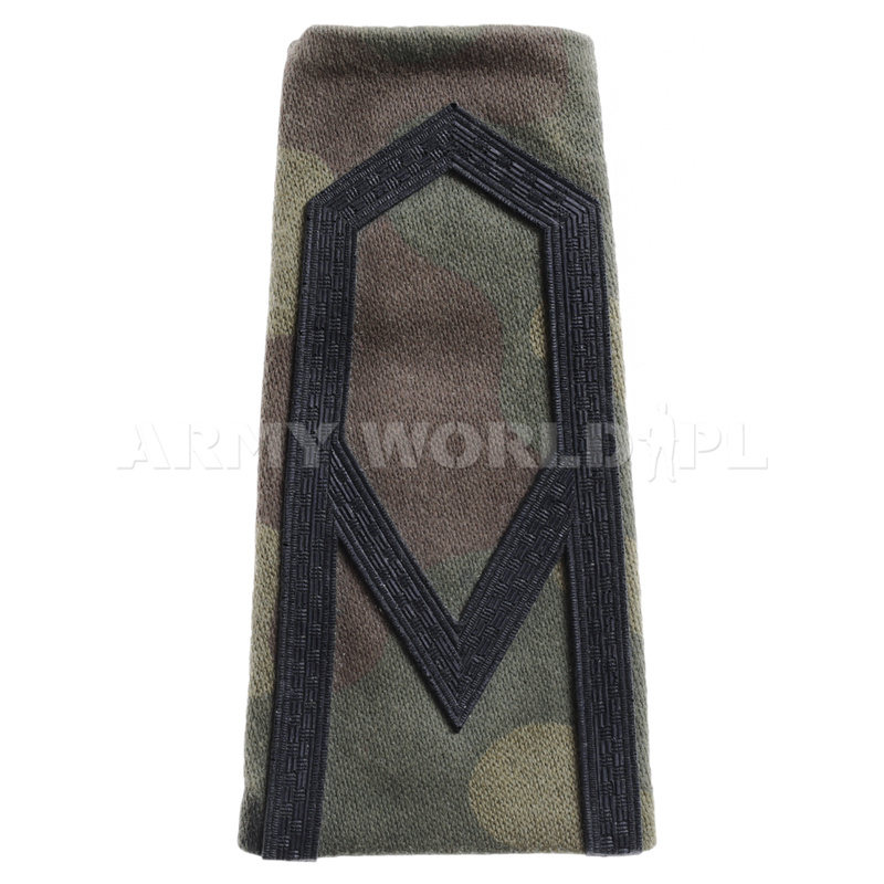 Pagony Żołnierza Wojska Polskiego Polowe - Stopnień Sierżant - Tłoczony ...