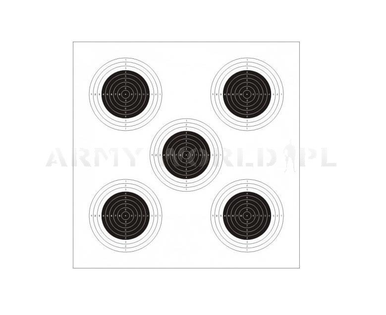 Shooting Targets 14 x 14 cm 100 Pieces | SHOOTING \ Shooting Targets ...