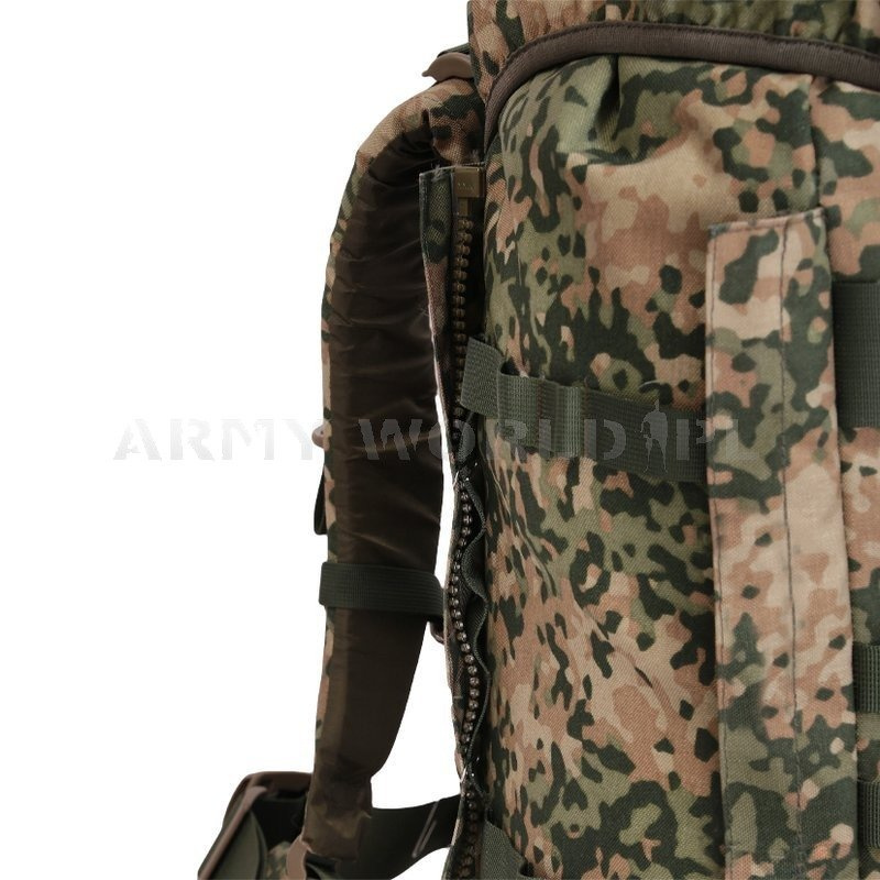 Dutch Army Tactical Rucksack 60 Liters NFP Multitone Genuine Military ...