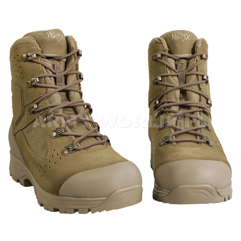 Buty Bojowe Francuskie Warm Haix Desert (203333) Nowe II Gatunek ...