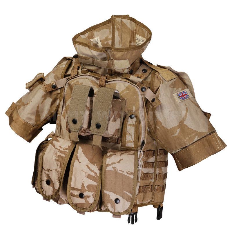 Kamizelka Taktyczna Modułowa Cover Body Armour OSPREY MK II DPM Desert ...