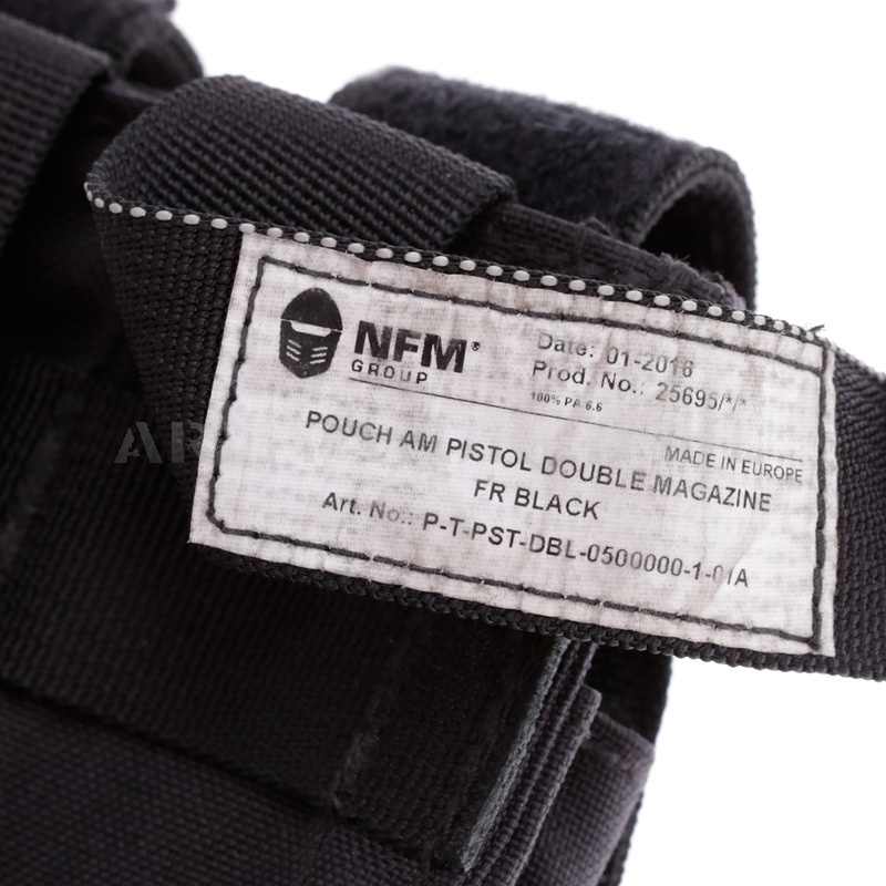 Ładownica Na Magazynki 9 mm Podwójna FR NFM Group Czarna Oryginał ...
