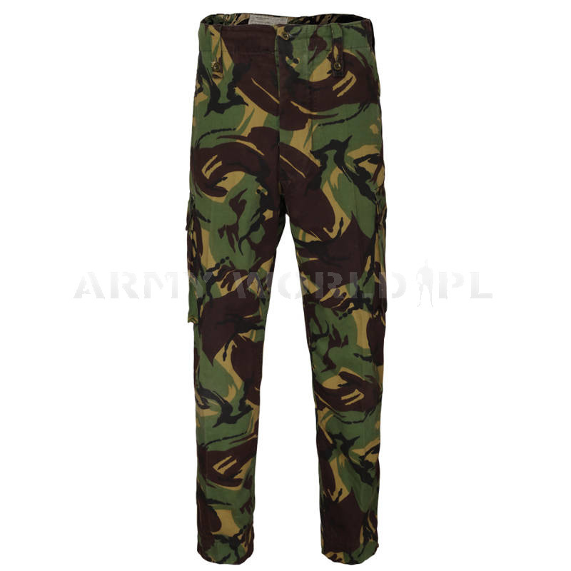 Spodnie Bojówki Brytyjskie Tropical DPM Oryginał Demobil DB demobil ...