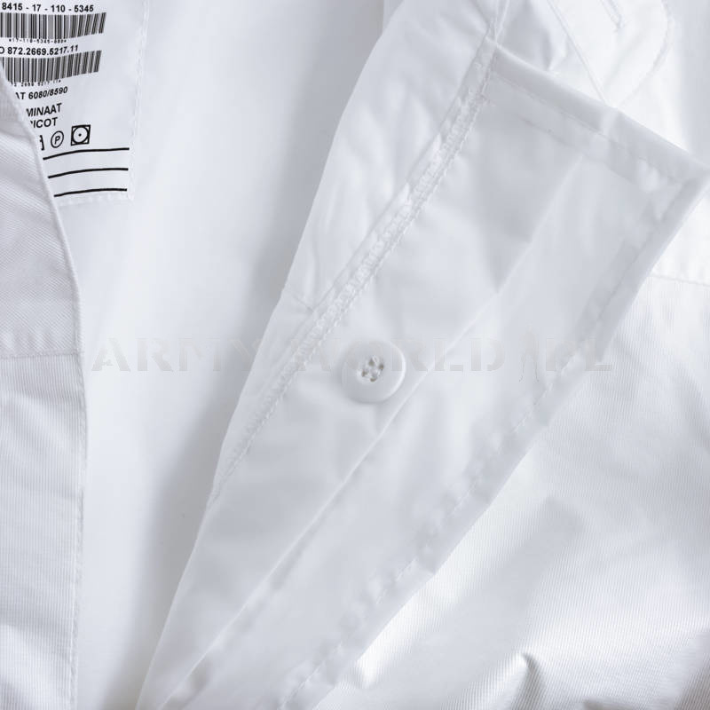 Podpinka Przeciwdeszczowa Wojskowa Holenderska Biała Oryginał Nowa nowy ...