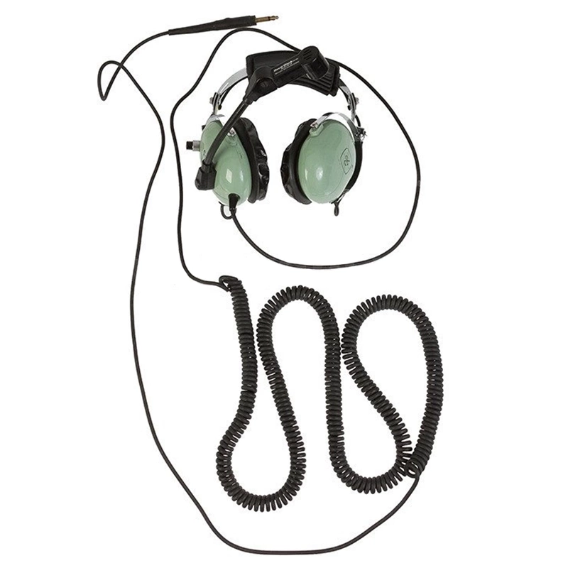 Military Aviation Headset David Clark With Microphone M-1A - Original ...