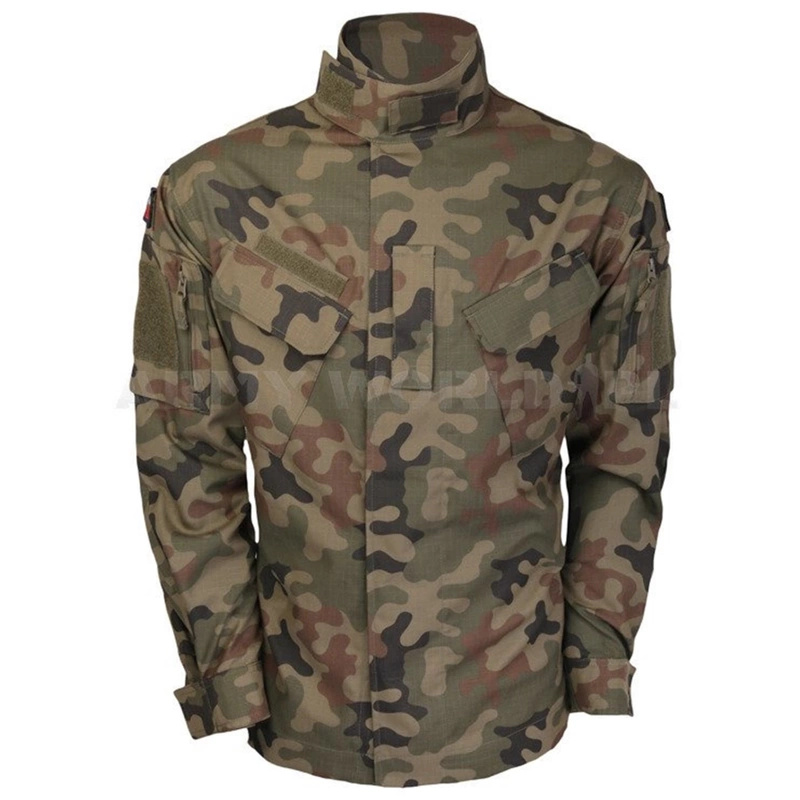 Mundur Wojskowy Polowy Letni Wzór 124L /MON Bluza + Spodnie Oryginał ...