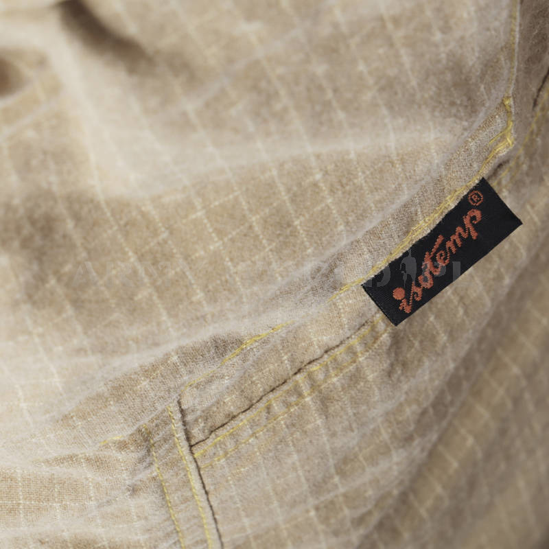 Spodnie Strażackie Wojskowe Fire Wolf Isotemp Khaki Oryginał Demobil ...