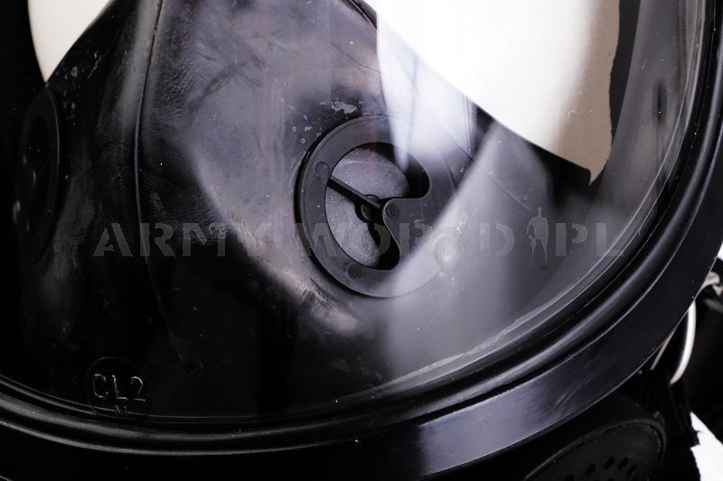 Maska Filtracyjna Wojskowa Przeciwgazowa Fernez By Willson Panoramasque Bacou Dalloz Deko ...