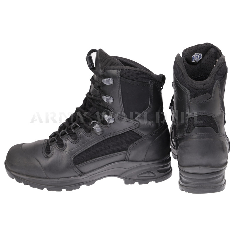 Buty Haix Holenderskie Scout Gore-Tex Czarne Oryginał Demobil DB ...