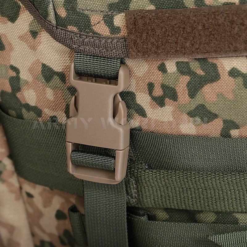 Dutch Army Tactical Rucksack 60 Liters NFP Multitone Genuine Military ...